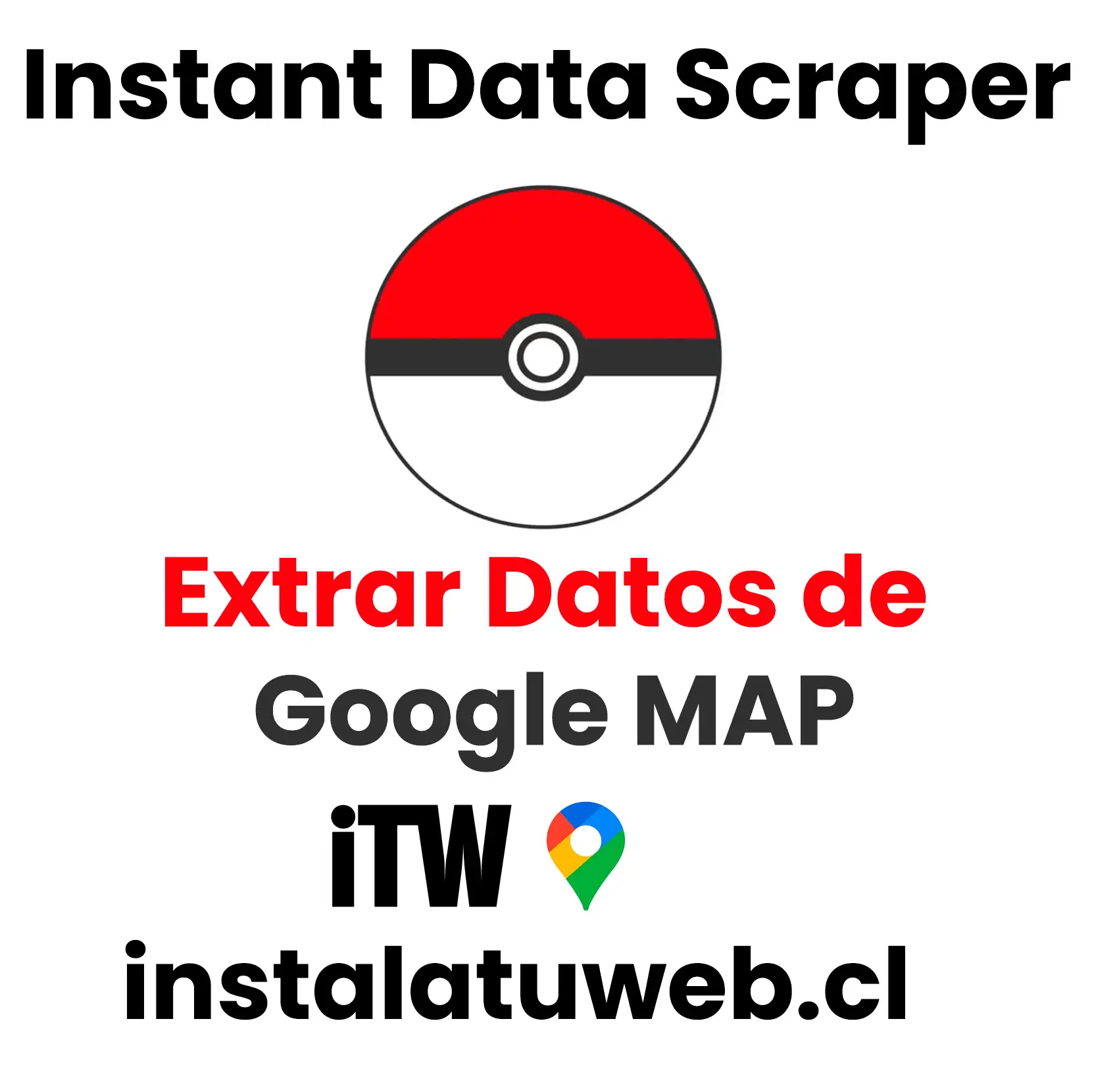 Cómo Usar Instant Data Scraper para Extraer Datos de Google Maps en Segundos este 2025 - Diseño ...
